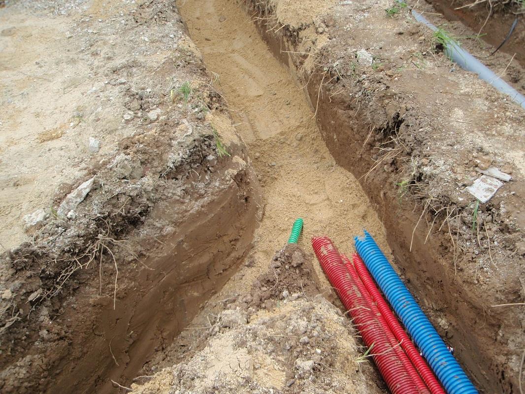 Tranchée technique - SAS Leblond